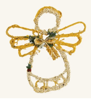 Birdseed Angel – Heather Pierce Designs