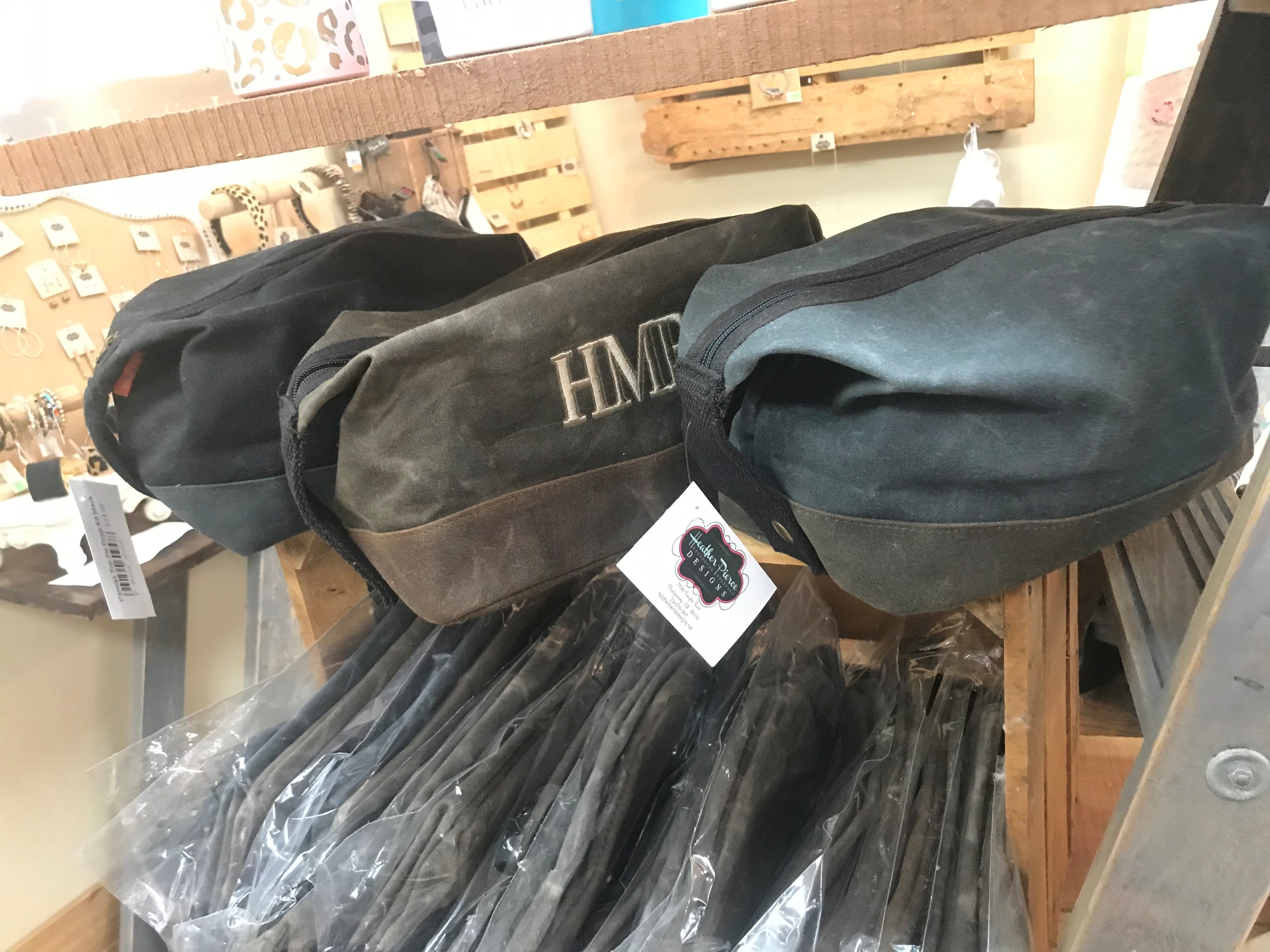 Men's Dopp Kit – Heather Pierce Designs