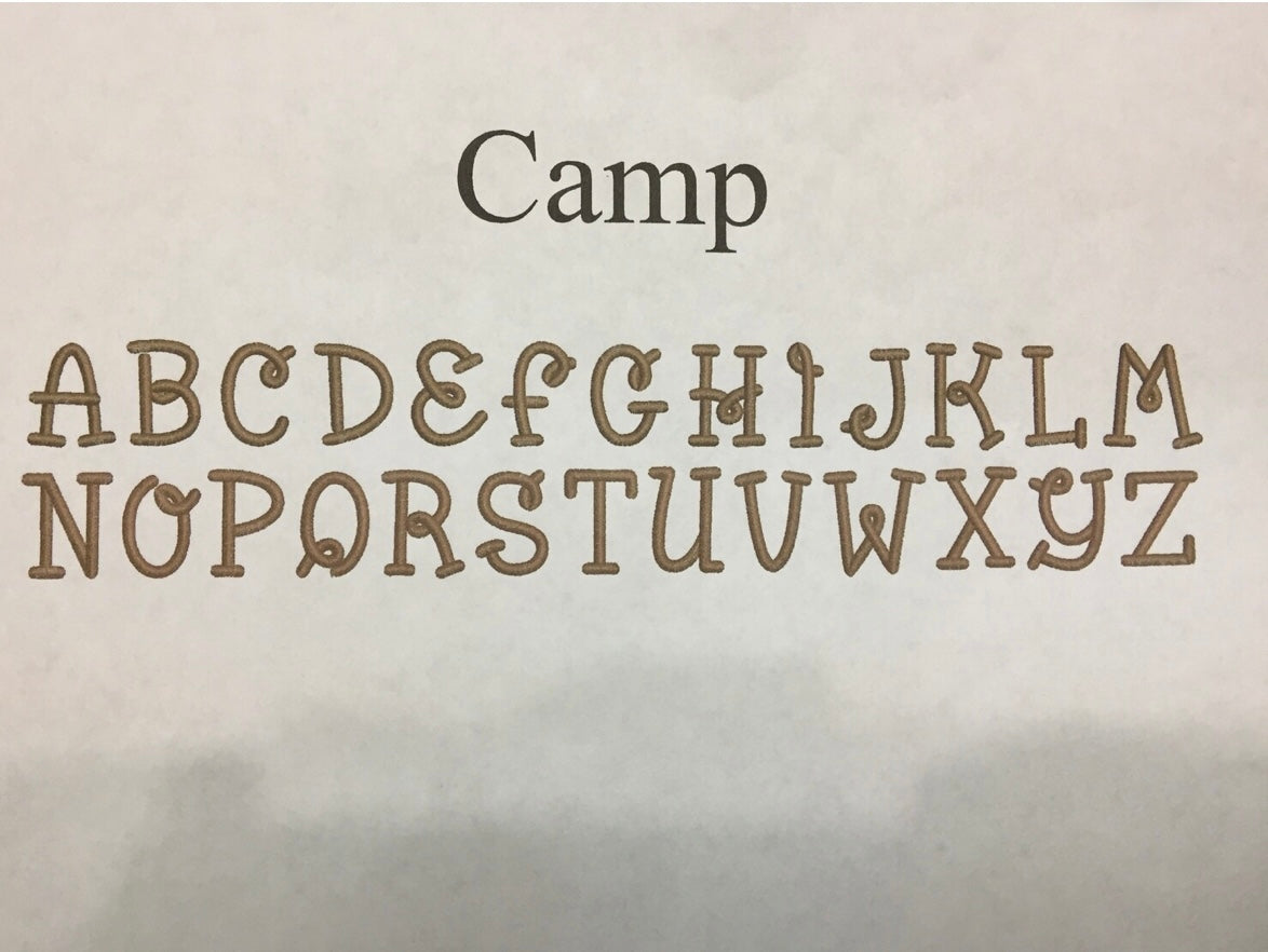 Monogram Styles – Heather Pierce Designs