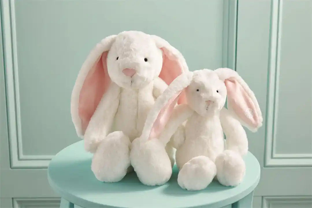 Mudpie Plush Bunny Large – Heather Pierce Designs