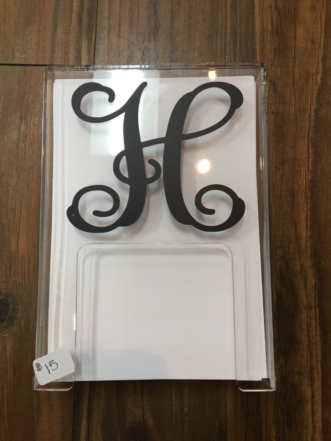 Acrylic Notepad – Heather Pierce Designs