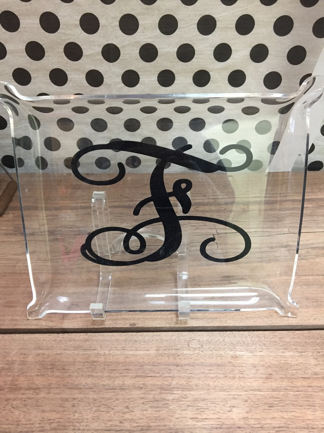 Acrylic Tray Small – Heather Pierce Designs