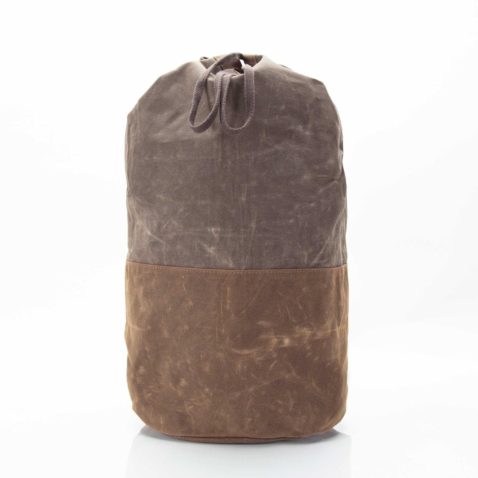 Waxed Laundry Duffel – Heather Pierce Designs